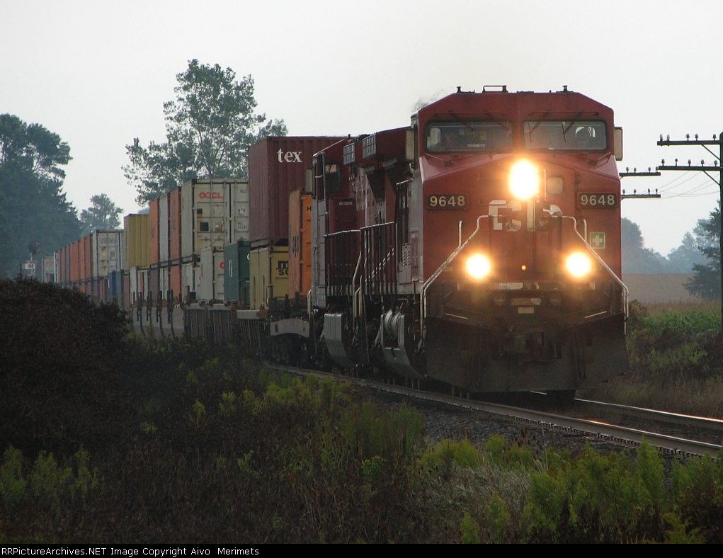 CP 158 at Mile 92.2 Galt Sub.